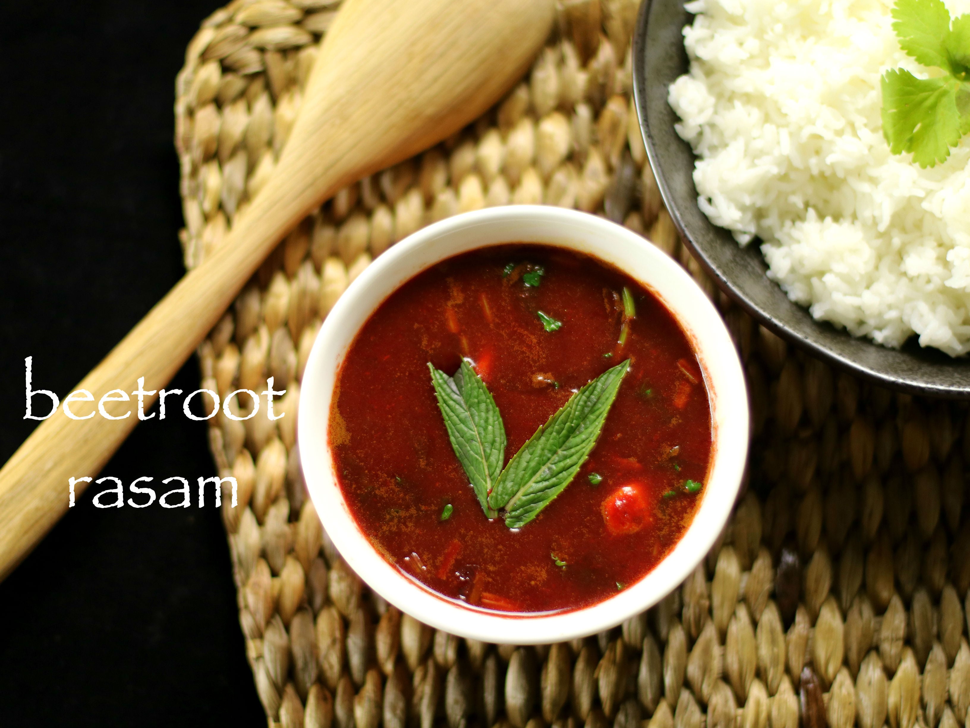 beetroot rasam recipe | instant beetroot rasam – no toor dal