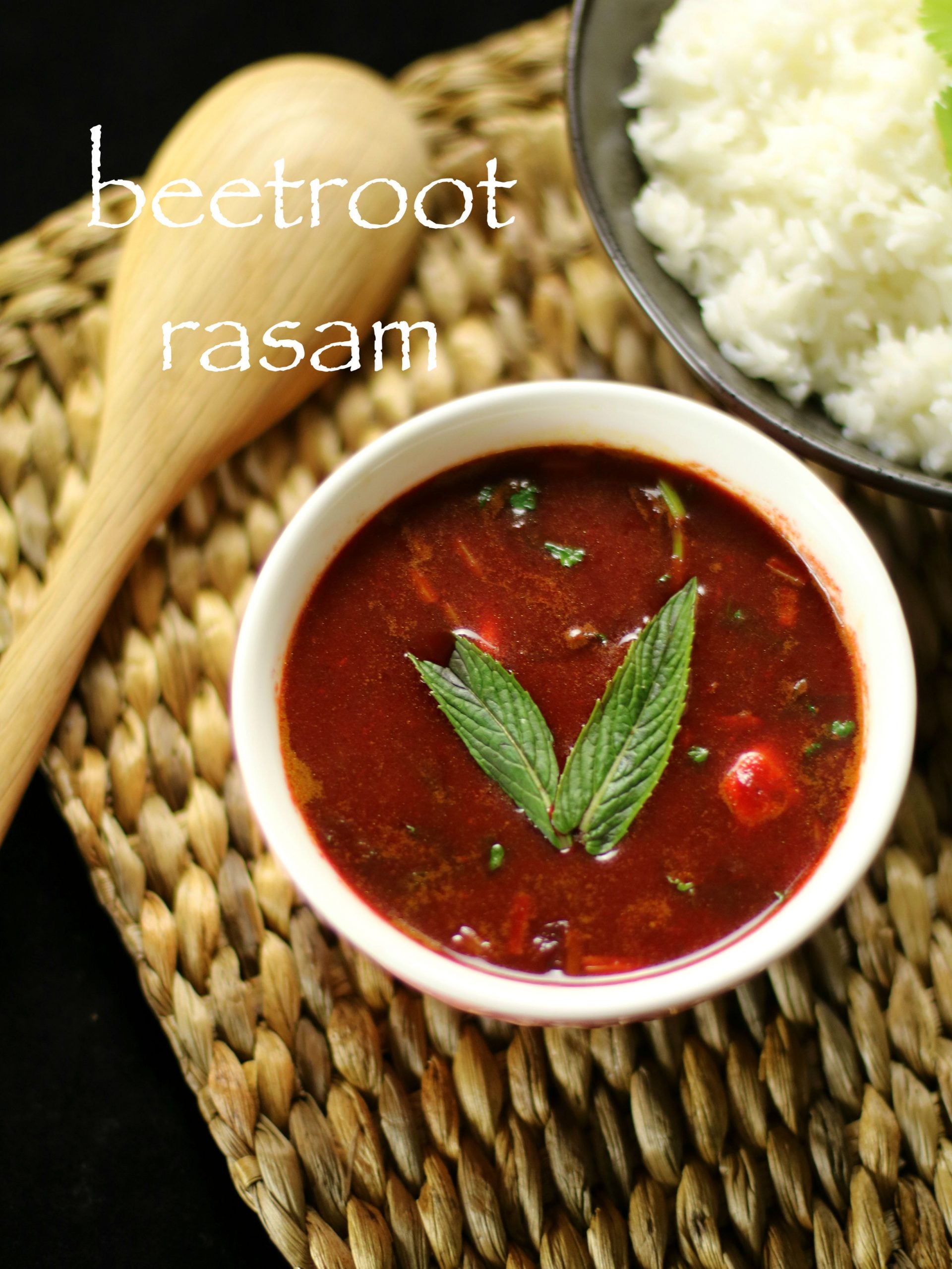 beetroot rasam recipe | instant beetroot rasam – no toor dal