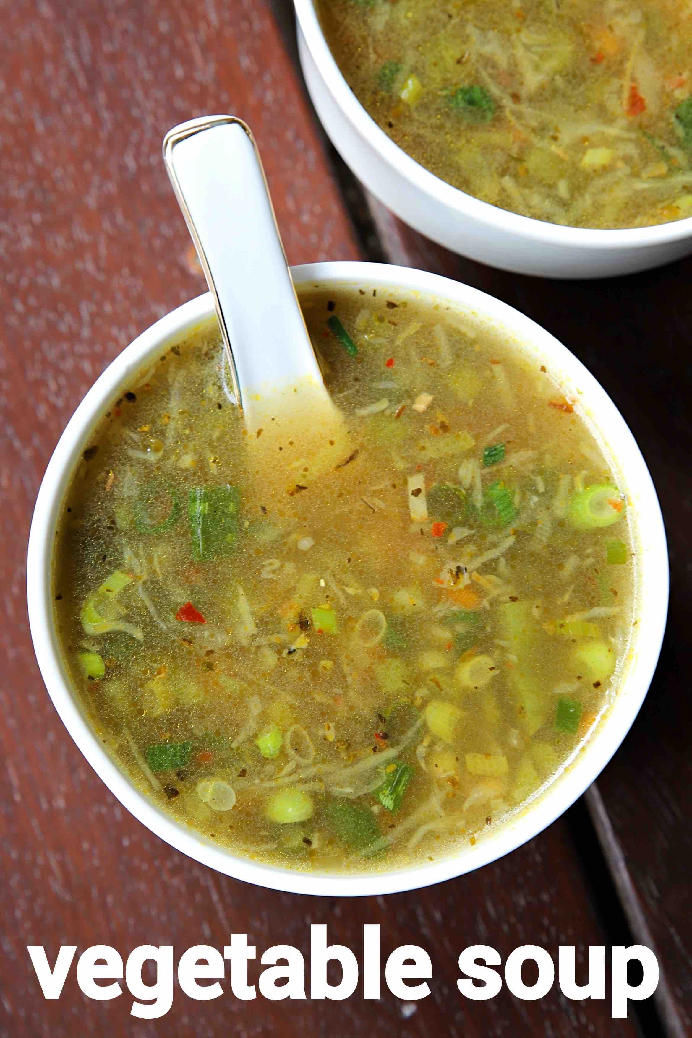 Recipe Of Types Of Vegetable Soup Recipe Of Types Of Vegetable Soup