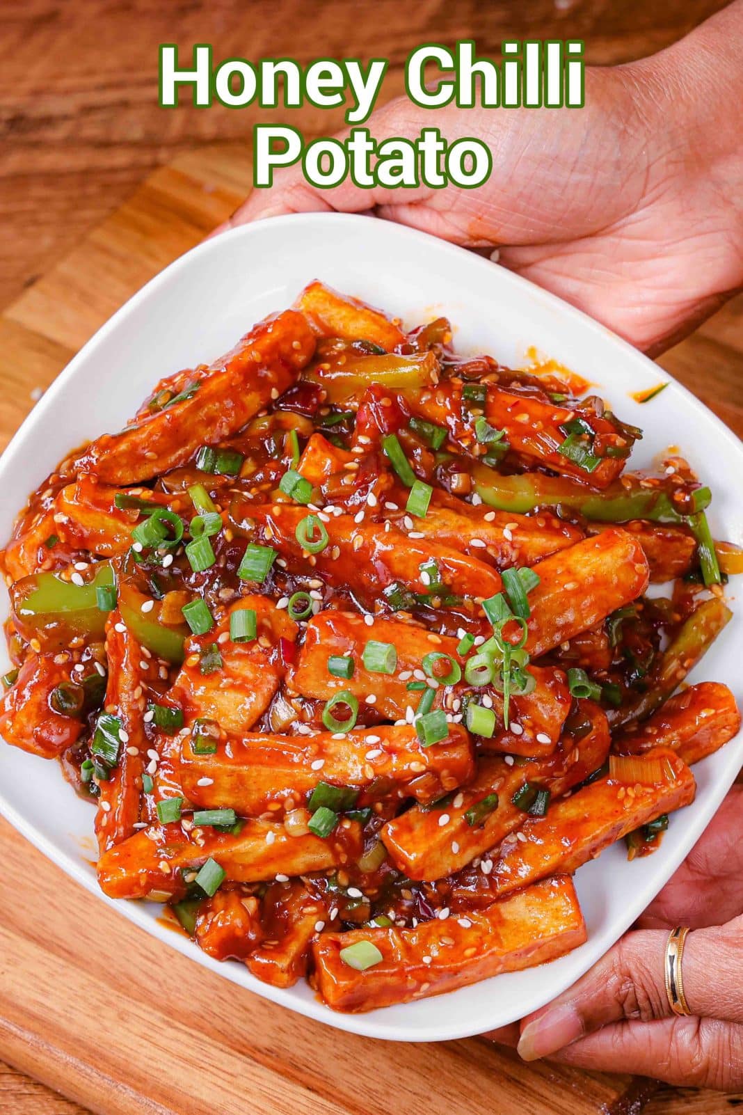 Honey Chilli Potato Recipe - Street Style with Secret Tips