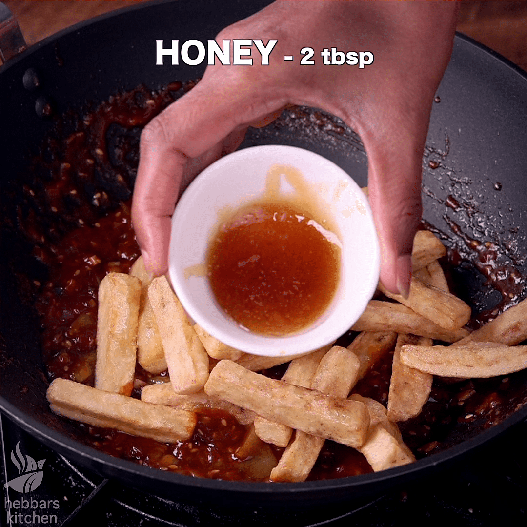 Honey Chilli Potato Recipe - Street Style with Secret Tips
