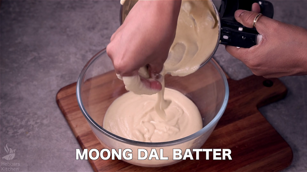 Moong Dal Dosa Recipe - Instant High Protein Breakfast
