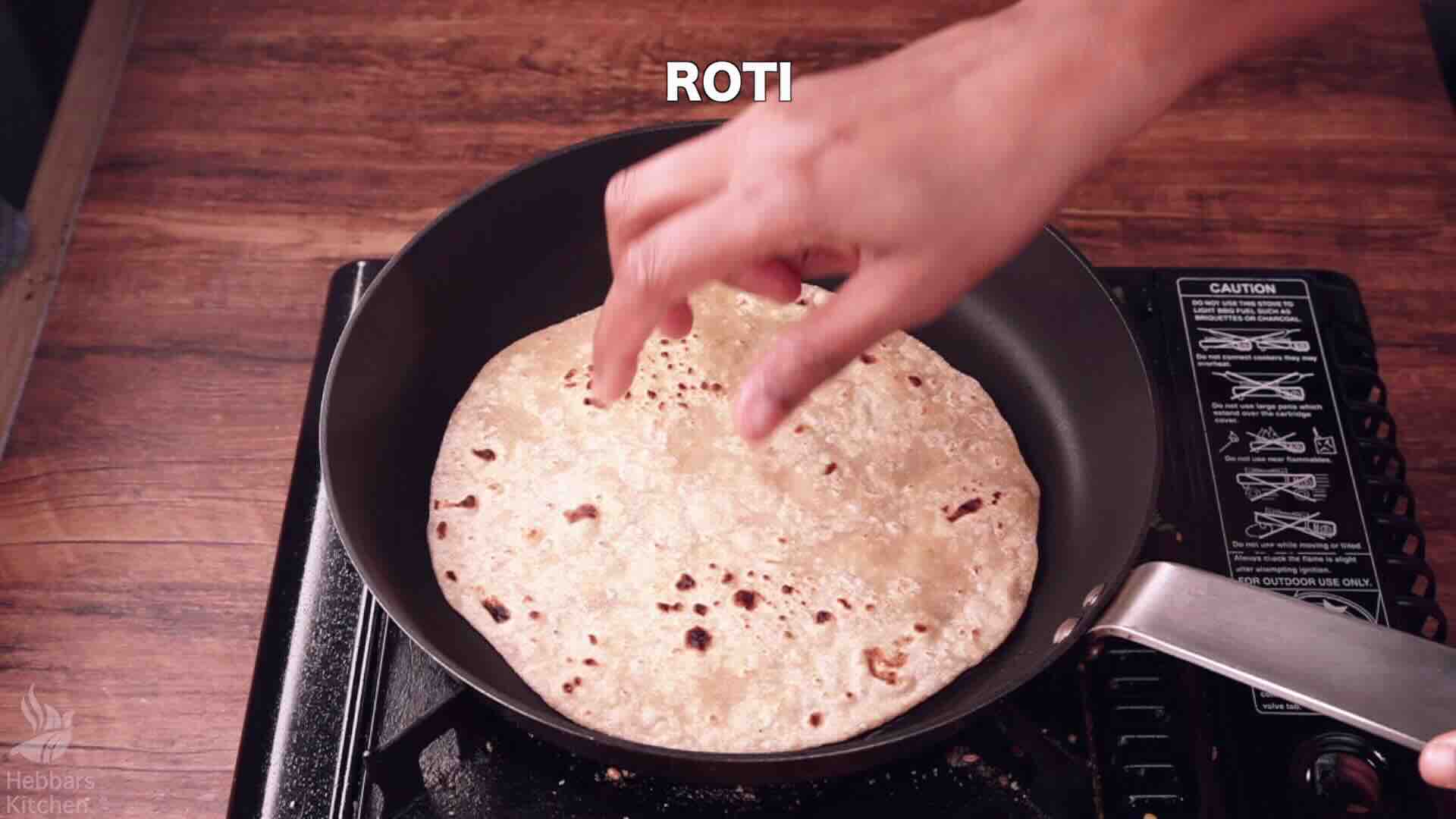 Roti Pizza Recipe | Pizza Roti with Leftover Chapati