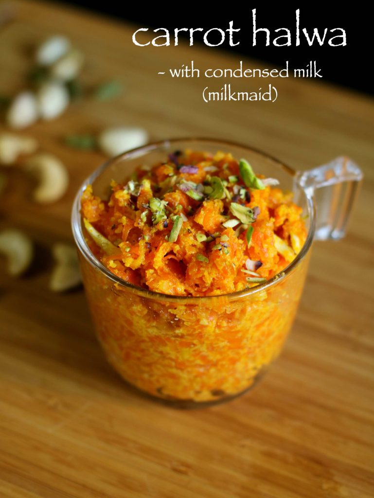 Gajar Ka Halwa With Milkmaid Carrot Halwa Recipe With Condensed Milk Gajar Ka Halwa With Milkmaid Carrot Halwa Recipe With Condensed Milk
