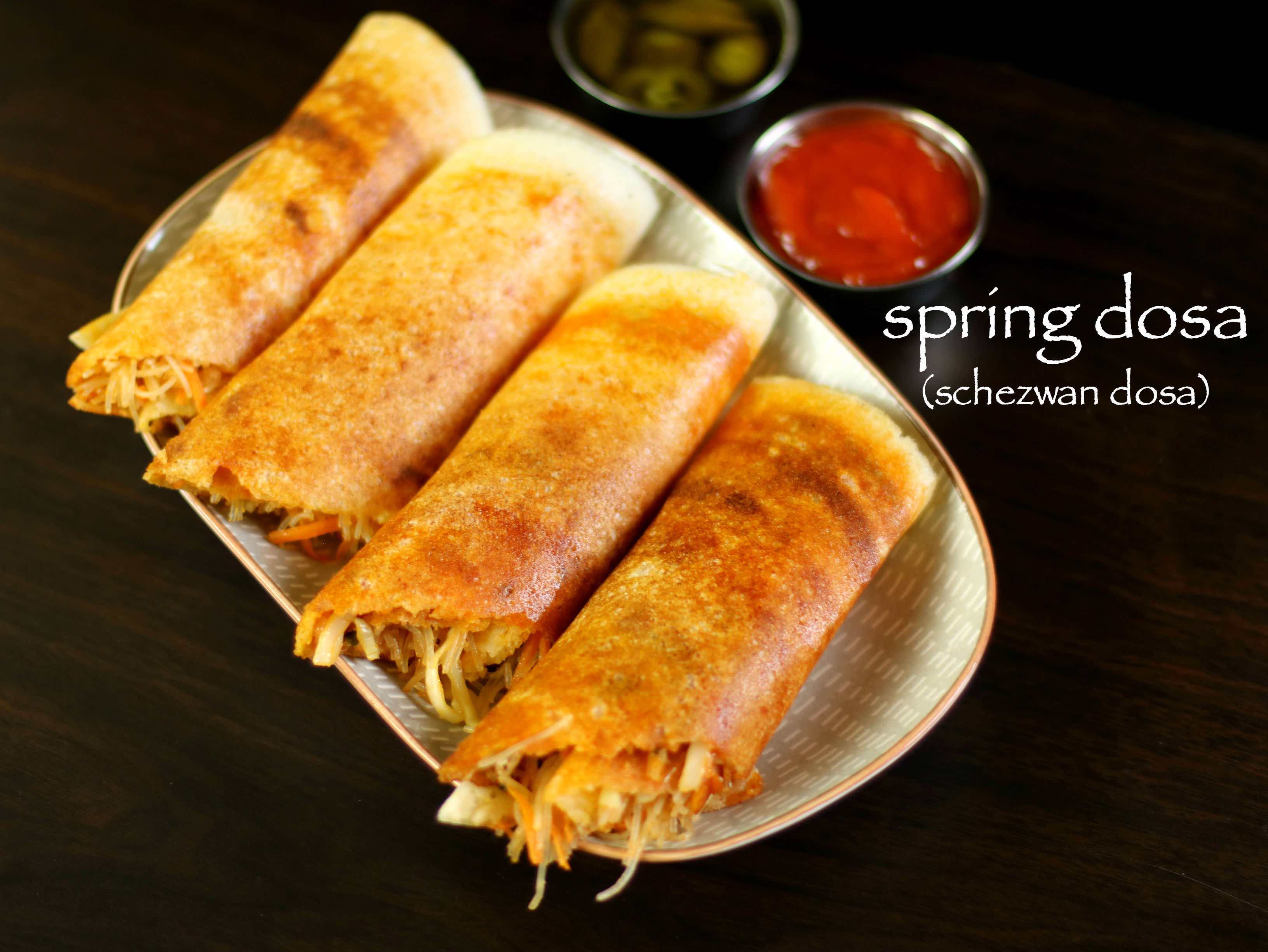 Spring Dosa Recipe Schezwan Dosa Recipe Chinese Dosa Recipe Spring Dosa Recipe Schezwan Dosa Recipe Chinese Dosa Recipe